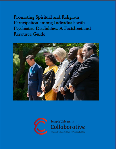 Promoting Spiritual and Religious Participation among Individuals with ...